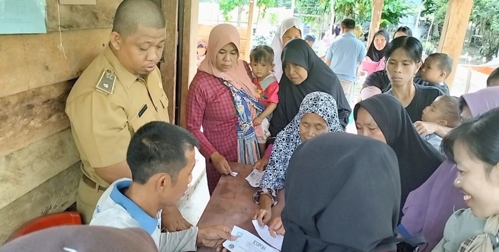 Melalui Program Ketahanan Pangan , Kepala Desa Pandan Dulang Berhasil ...
