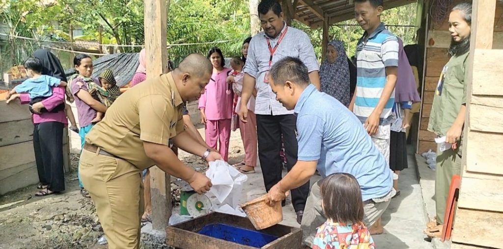 Melalui Program Ketahanan Pangan , Kepala Desa Pandan Dulang Berhasil ...